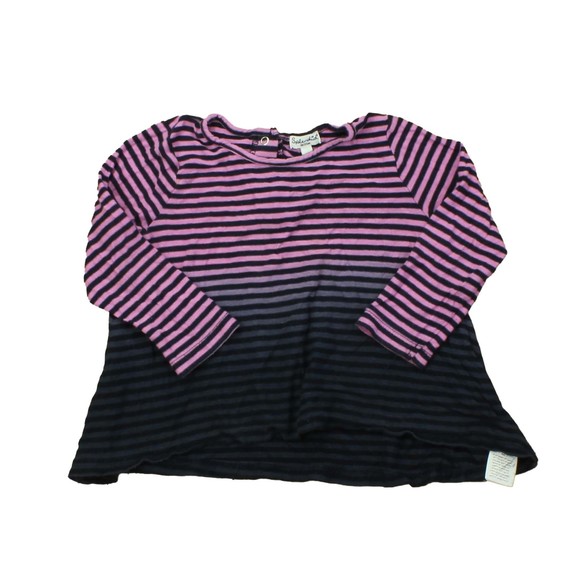 Splendid | Shirts & Tops | Splendid Girls Purple Grey Ombre Long Sleeve ...
